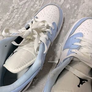 Nike | Shoes | Nike Air Jordan Low Ice Blue | Poshmark